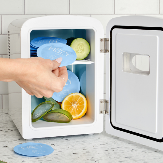 Hydrating Hyaluronic Acid Face Mask – Fridge-Fresh – HPPY Skin