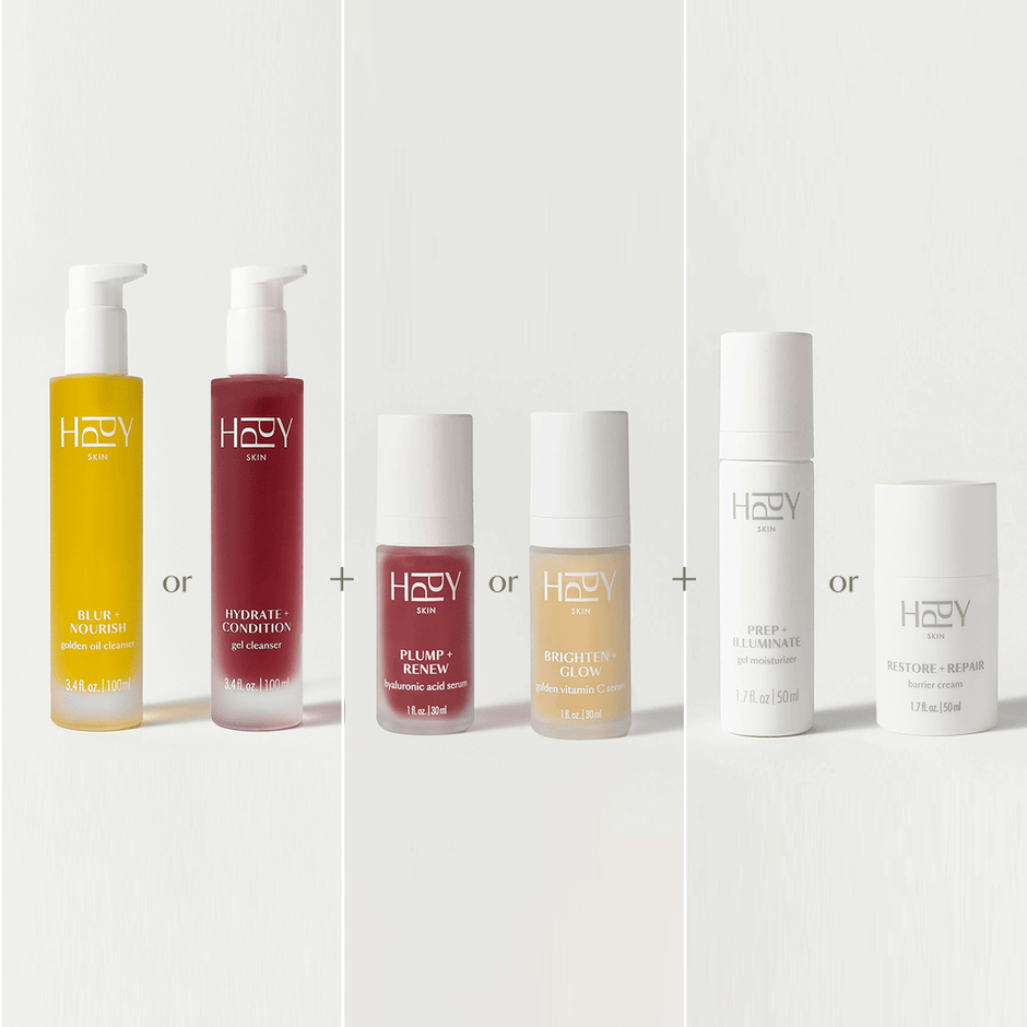 HPPY Skin - Patented Pressure-Powered Skincare